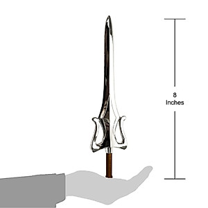 Factory Entertainment Masters of The Universe He-Man Power Sword Scaled Prop Replica Silver