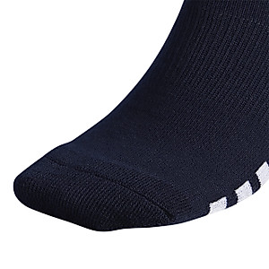 adidas Rivalry Soccer 2.0 OTC, Workout Compression Socks-Over The Calf, Navy Blue/White, Small