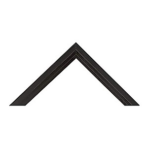 Creative Mark Illusions Floater Canvas Frame Black - 8x10, 3/4" - Ideal for Galleries, Artists & Professionals, Frames for Canvas Paintings, Complete Hanging Hardware