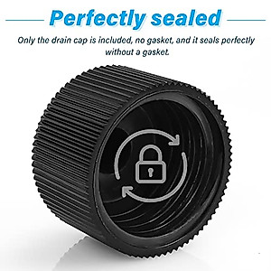 154712 Pool Drain Cap Replacement - for Pentair Sand Dollar Top Mount Above Ground Pool & Spa Sand Filter Models Sd 35, Sd 40,etc.