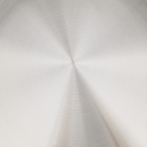 Estilo Stainless Steel 2-Tier Lazy Susan Organizer | 360-Degree Lazy Susan Turntable Organizer | Rotating/Spinning Organizer Storage | Food, Kitchen, Pantry, Spice, Medicine, Bathroom Cabinet Rack