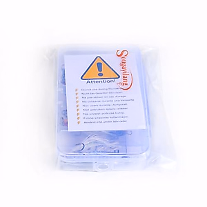 Sougayilang Jigs Fishing Lures Sinking Metal Spoons Micro Jigging Bait with Treble Hook for Saltwater Freshwater Fishing-A-2.56in/1.16oz-5PCS with Box