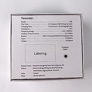 Wireless Earbuds Bluetooth Headphones, Bluetooth 5.3 Earbuds Sport Immersive HiFi Stereo Over Ear Buds, 48Hrs Earphones in Ear with Earhooks, HD Mic, IP7 Waterproof Headset for Workout Running [2023]