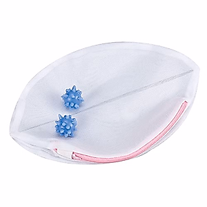 Household Essentials Lingerie Bag with Wash Balls