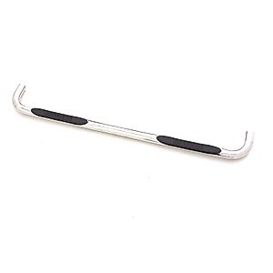Lund 22680437 Polished Stainless Steel 3" Round Bent Nerf Bars for 2004-2008 Ford F-150 SuperCrew