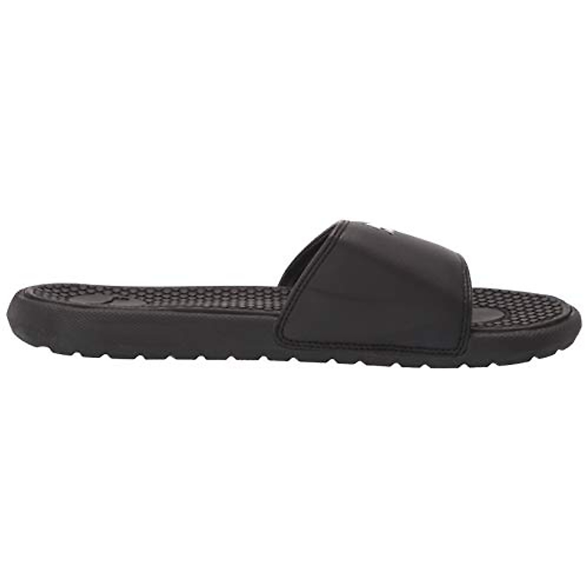PUMA womens Cool Cat Sport Slide Sandal, Black, 8 US