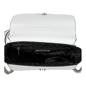 Steve Madden BMELODIE Crossbody Saddle Bag (BLUE)