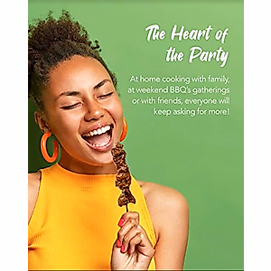 FUNTABLE TERIYAKI SOY SAUCE - Teriyaki Flavored Sweet Soy Sauce for Dipping, Glazing, Marinade, Seasoning for Korean Bulgogi, Meats, Grill (14.1OZ)