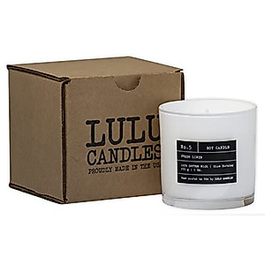Lulu Candles | Vanilla Oak | Luxury Scented Soy Jar Candle | Hand Poured in The USA | Highly Scented & Long Lasting- 9 Oz.