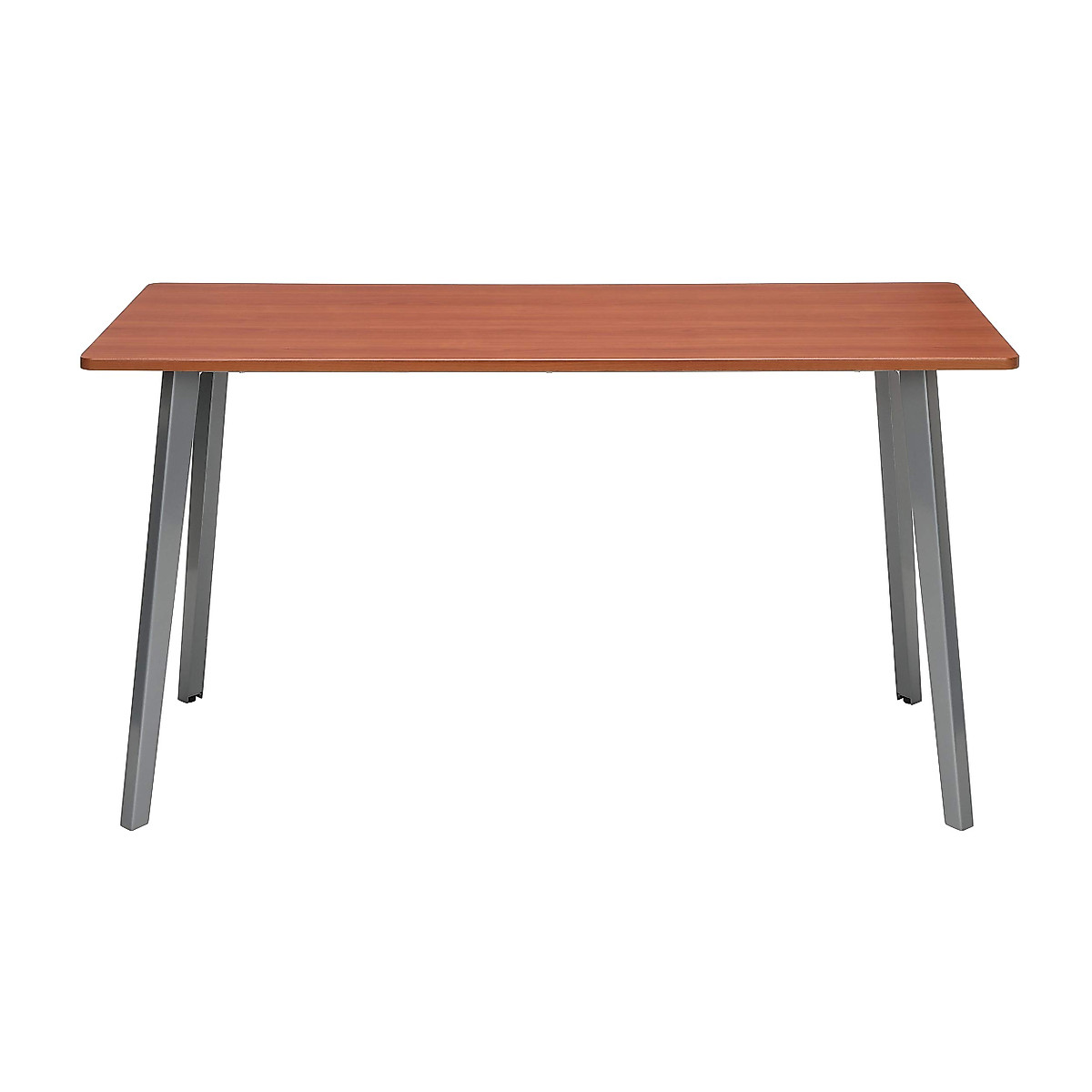 OFM Table Computer Desk, 55, Cherry