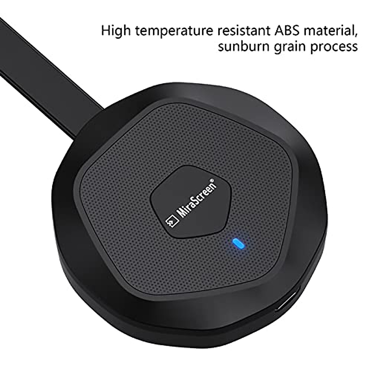 #8577Mo Wireless Display Adapter/Receiver 1080P Support Mirror Phone/Tablet/Laptop to HDTV Supports Select Android & Windows