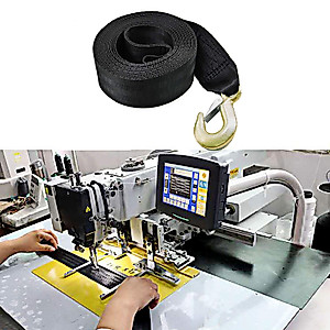 Boat Winch Strap, Heavy Duty Tow Straps with Hook and Loop End for Boat, Trainler, Wave Runner, Fishing Jet Ski,Towing Replacement Securing Tie Down Marine - 2" x 20', Break Strength 6600lbs