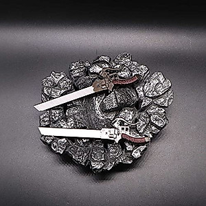 AOT Box Opener Unboxing Knife Kit 3D Maneuver Gear Letter Opener AOT Package Cutter Unitity Knife Kit