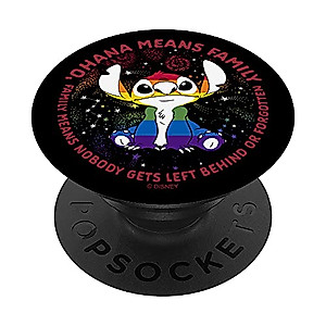 Disney Lilo & Stitch Pride Stitch Ohana Means Family PopSockets Swappable PopGrip