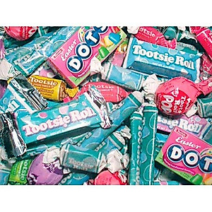 Tootsie Roll Childs Play Easter Basket Bulk Individually Wrapped Candy Assortment Mix in Resealable Bag, 24.48 oz