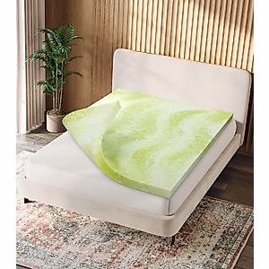 2024 New Twin Mattress Topper for Back Pain, 3 Inch Memory Foam Mattress Topper, Gel Cooling Mattress Topper, Slow-Rebound Foam Pad, Pressure Relieving Bed Topper Twin