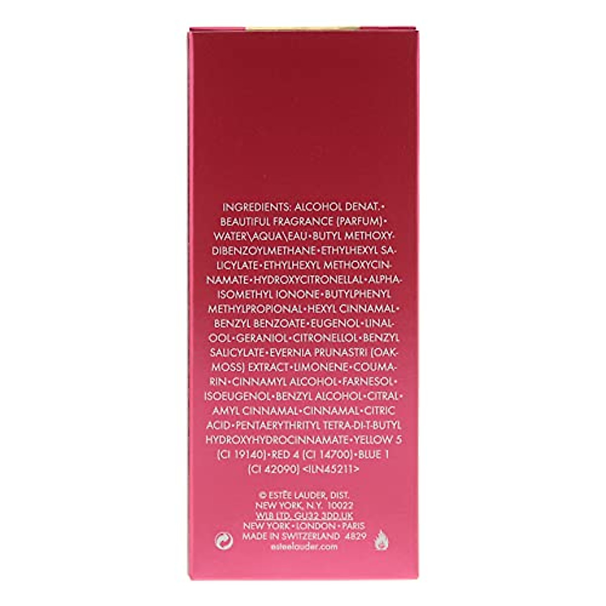 Beautiful By Estee Lauder For Women. Eau De Parfum Spray 1 Fl Oz