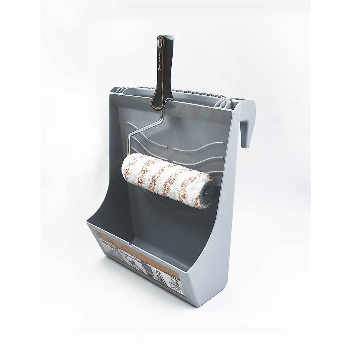 ROLLINGDOG Multifunction Paint Tray – Ladder Paint Tray,Paint Tray for Ladder,Idea for Household or Construction Use