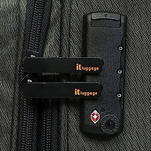 it luggage Lykke 28" Softside Checked 8 Wheel Spinner, Rifle Green