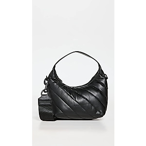 Think Royln Women's Luxe Studio Bag, Luxe Black, One Size