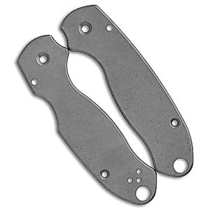 Flytanium Custom Titanium Scales for para 3 Knife