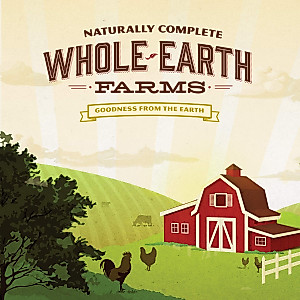 Whole Earth Farms Healthy Grains Dry Puppy Food, Chicken and Rice Recipe - 25 lb Bag