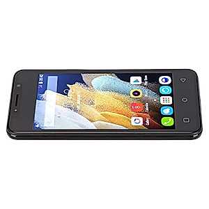 Cuifati S21 Ultra 5.3in Unlocked Cellphone FHD Band Screen 3G Mobile Phone, RAM 512MB ROM 4GB Dual SIM Smartphone, Support FACE ID, WiFi, BT, FM