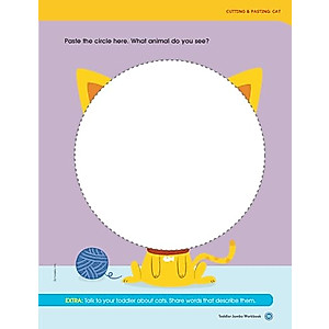 Scholastic Toddler Jumbo Workbook