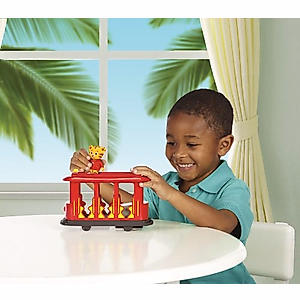 Daniel Tiger's Neighborhood Trolley with Daniel Tiger Figure, Single