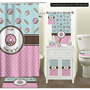 RNK Shops Personalized Donuts Waste Basket - Double Sided (Black)