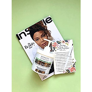 Advanced Clinicals Coconut Oil Cream Face & Body Anti Aging Moisturizing Skin Care Lotion, Intense Firming Coconut Oil Moisturizer Skincare Balm For Age Spots, Dry Skin & Sun Damaged Skin, Large 16Oz