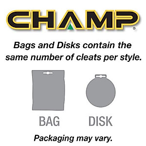 CHAMP 3/16" Steel Needle Spikes