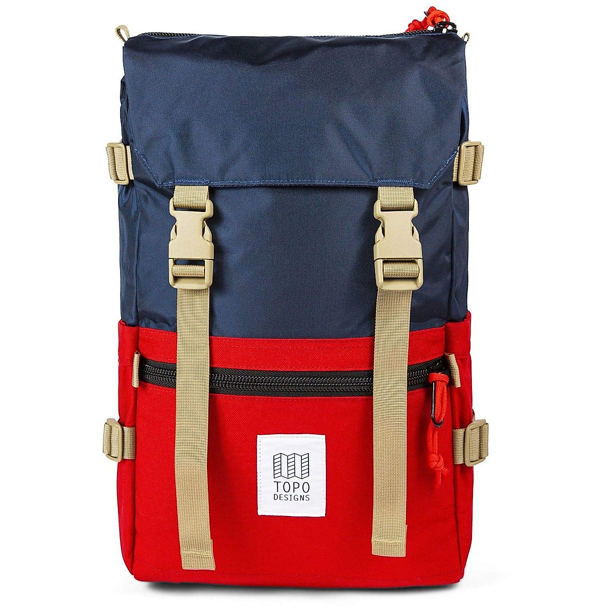 Topo Designs Rover Pack - Black Canvas