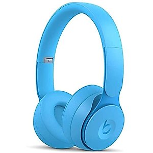 Beats Solo Pro Wireless NC On-Ear Headphones - More Matte Collection Light Blue (Renewed Premium)