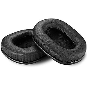 Cypressol Replacements Ear Pads EarPads Cushion Earmuffs Repair Parts Cups Kit Pillow Covers for Panasonic RP-HC800-K HC800K RPHC800K Headphones Headsets