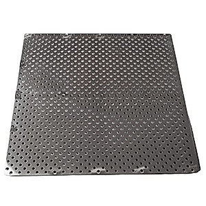 Sunrise Stainless Steel Fryer Crumb Screen Gate (Solid Screen) (13.5"x13.5")