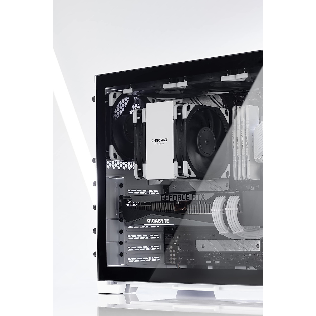 Noctua NA-HC8 chromax.White, Heatsink Cover for NH-U12A (Black)