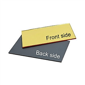 50Pcs Golden Acrylic Table Place Card for Wedding DIY Table Seating Cards Gold Wedding Supplies Decoration