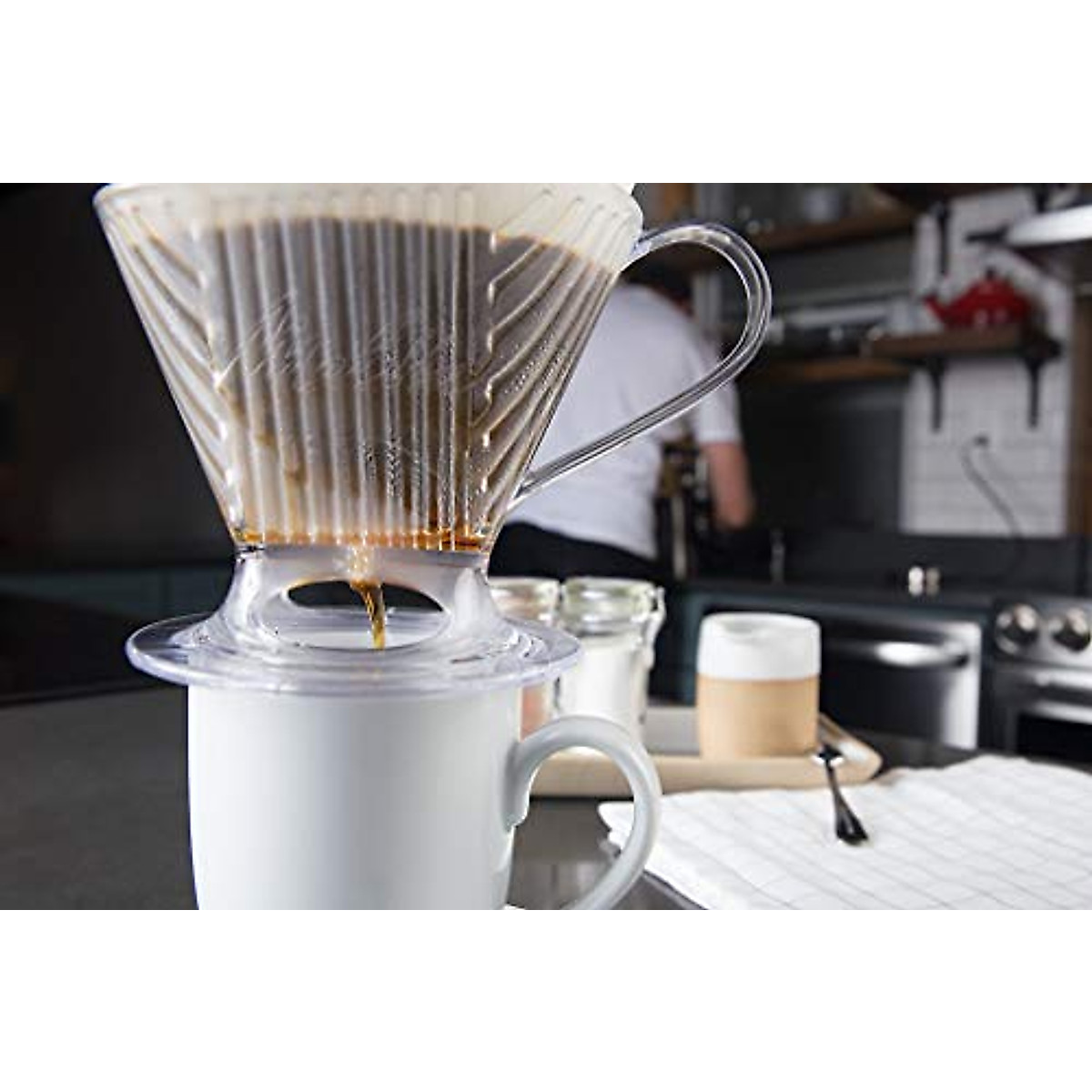 Melitta Basket Coffee Filters, White for 8-12 Cup , 200 ct