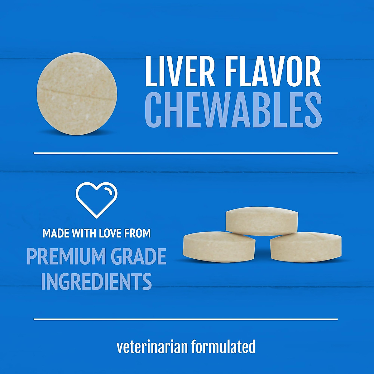 PetNC Natural Care Adult Multi Chewables for Dogs, 75 Count