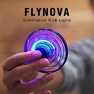 Kids Toys,FLYNOVA 2023 Hand Operated Mini Drones,UFO Magic Flying Orb with Lights,Hover Boomerang Fidget Spinner,Cool Christmas Birthday Gift Set Indoor Outdoor Party Boys Girls Teen Age 8 9 10 11+