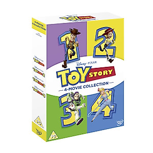 Toy Story 1-4 Boxset [DVD] [2019]
