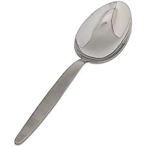 J.B. Prince U715 S/S Chef Gray Kunz Sauce Spoon, Stainless Steel
