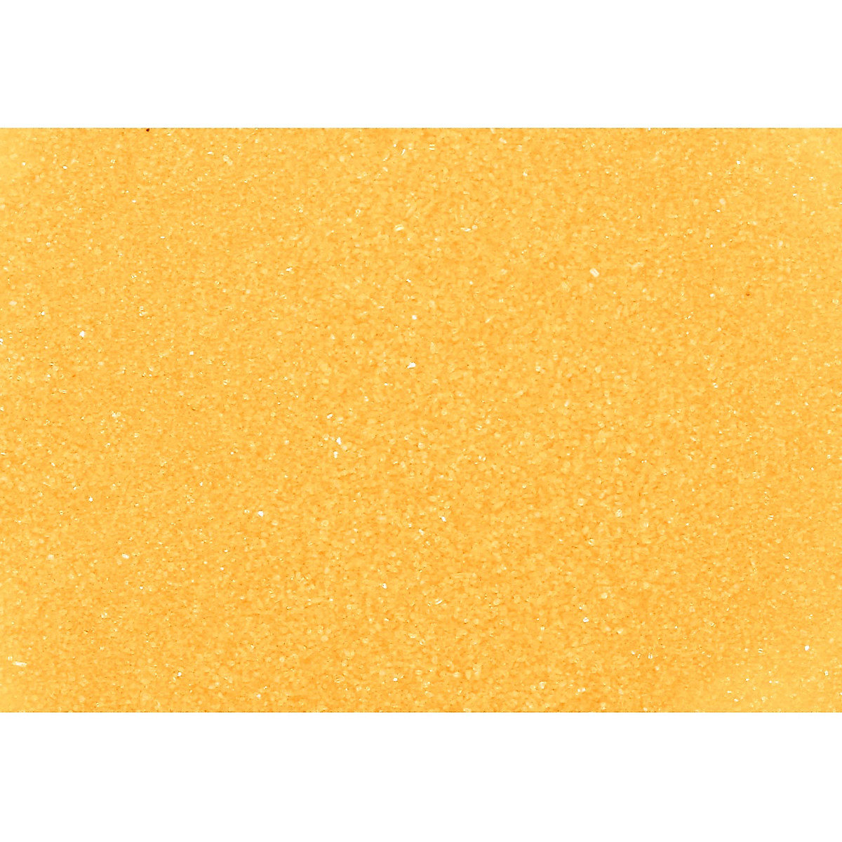 MIKIMIQI 6 Pcs Art Sand, Craft Sand Kit 1.25oz Bottles Sand Arts and Crafts Kit DIY Sand Painting Decorative Sand Vase Glass Sand Scenic Sand Wedding Sand for Decorations (Gold)