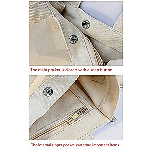 Small Canvas Crossbody Bag Cell Phone Pouch Coin Purse Top Handle Tote Bag Cute Shoulder Bag for Women Teen Girls (Blue)