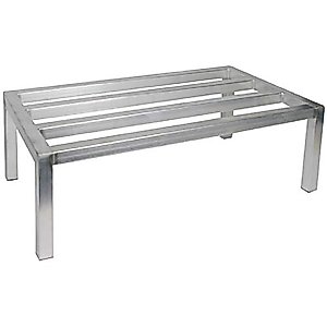 Regal Altair Aluminum Dunnage Rack 48" x 24" | 8" Off The Floor | 1200 Lbs Capacity