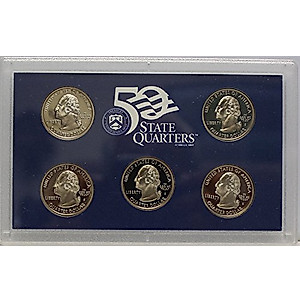 2002 S US Mint Proof Set Original Government Packaging