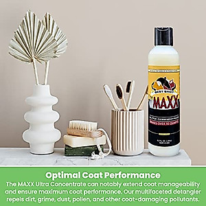Best Shot The MAXX Ultra Concentrate Miracle Detangler and Conditioner, Moisturizing Conditioner for Pets, Hypoallergenic, 8.5 Oz.