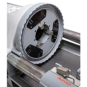 RIDGID® 1224 Pipe Threader 26092 with Dies Die Heads Universal Cart & Oil (Renewed)