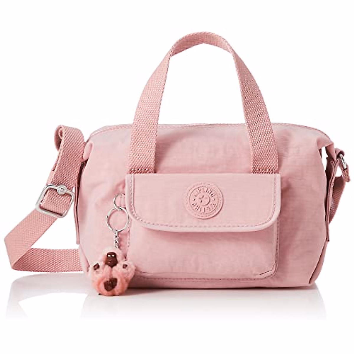 Kipling BRYNNE KI3278 Women's Shoulder Bag, Illuminating Pink